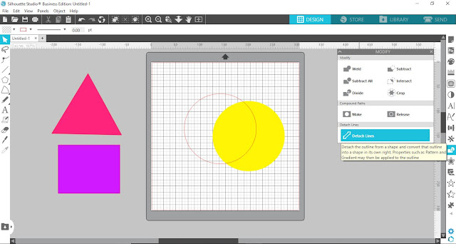 How To Use The Modify Tool In Silhouette Studio | Design Bundles