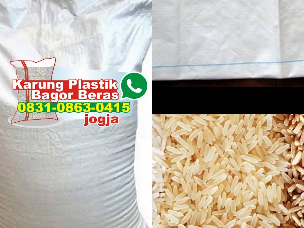 Cetak Karung Beras Jakarta - 083I.0863.04I5 [wa] Pabrik Karung Plastik ...