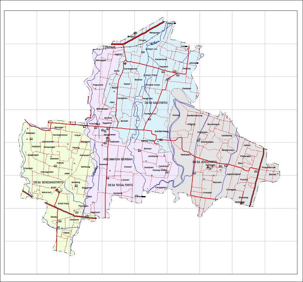 kecamatan berbah sleman | dusun jragung