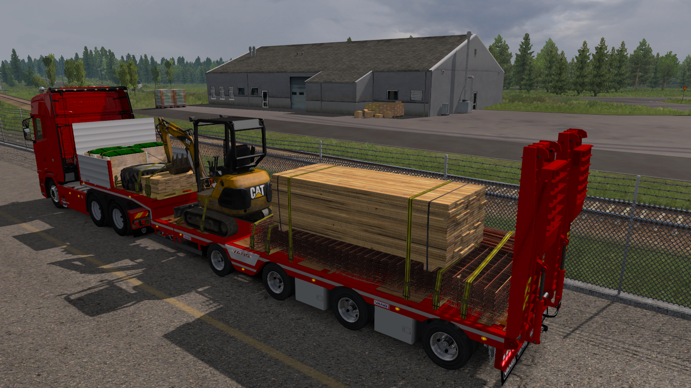 Ownable Vang Trailer - Euro Truck Simulator 2 Mod World
