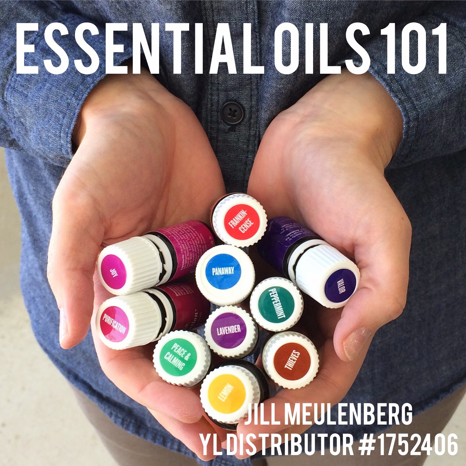 Cora Anne Designs: Essential Oils 101 Class