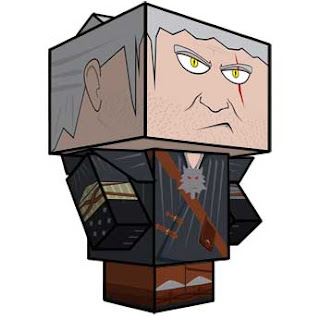 Papercraft - The Witcher 2 Geralt - Papercraft4u | Free Papercrafts ...