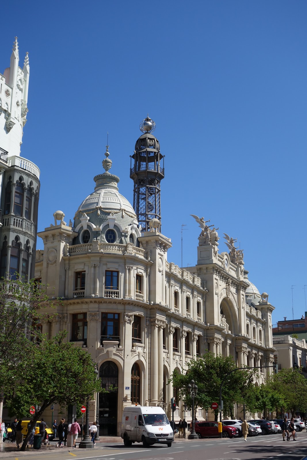 El edificio de Correos, Valencia