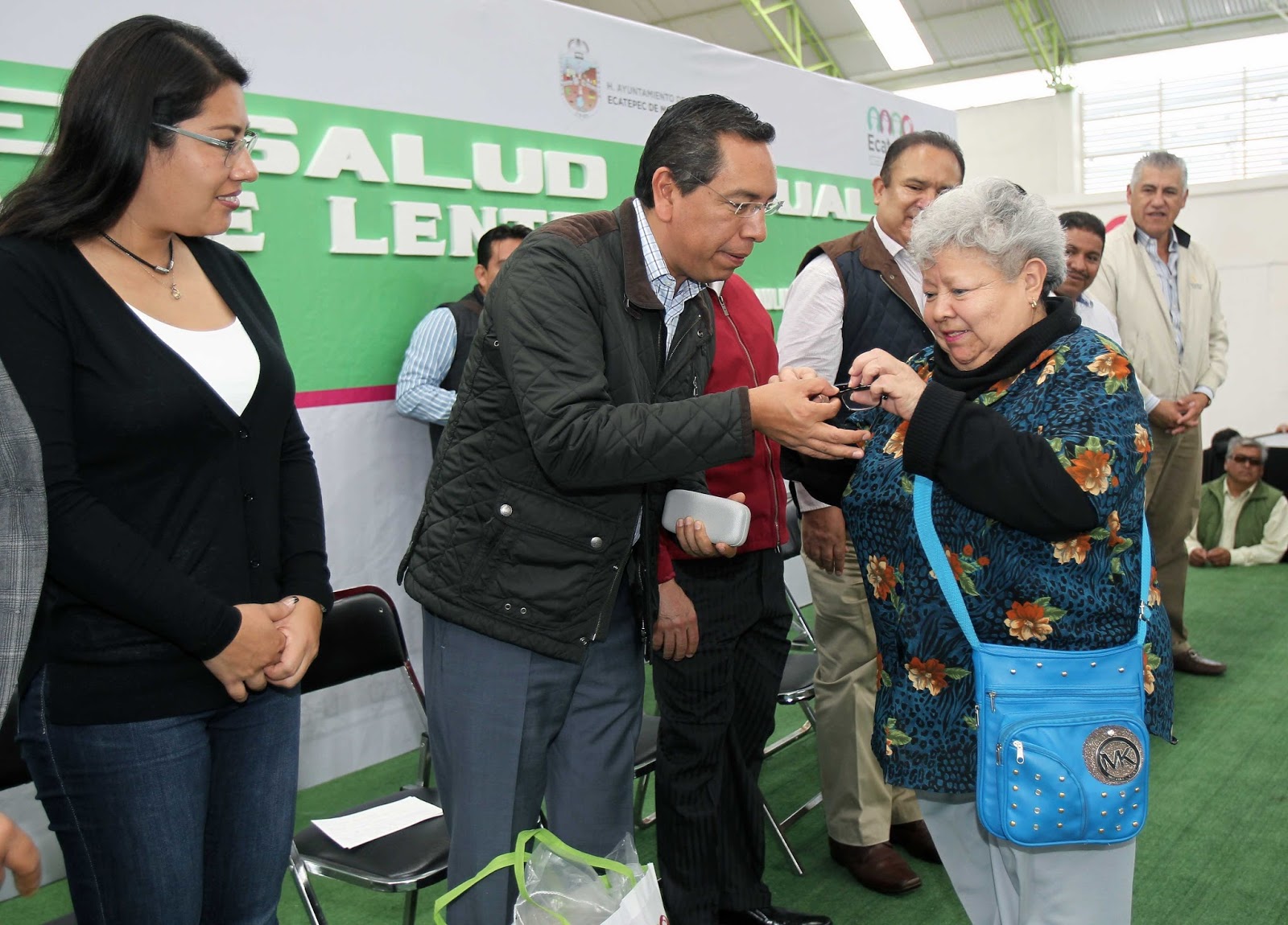 El mexiquense Hoy: Contribuye gobierno de Ecatepec a salud visual de 38 ...