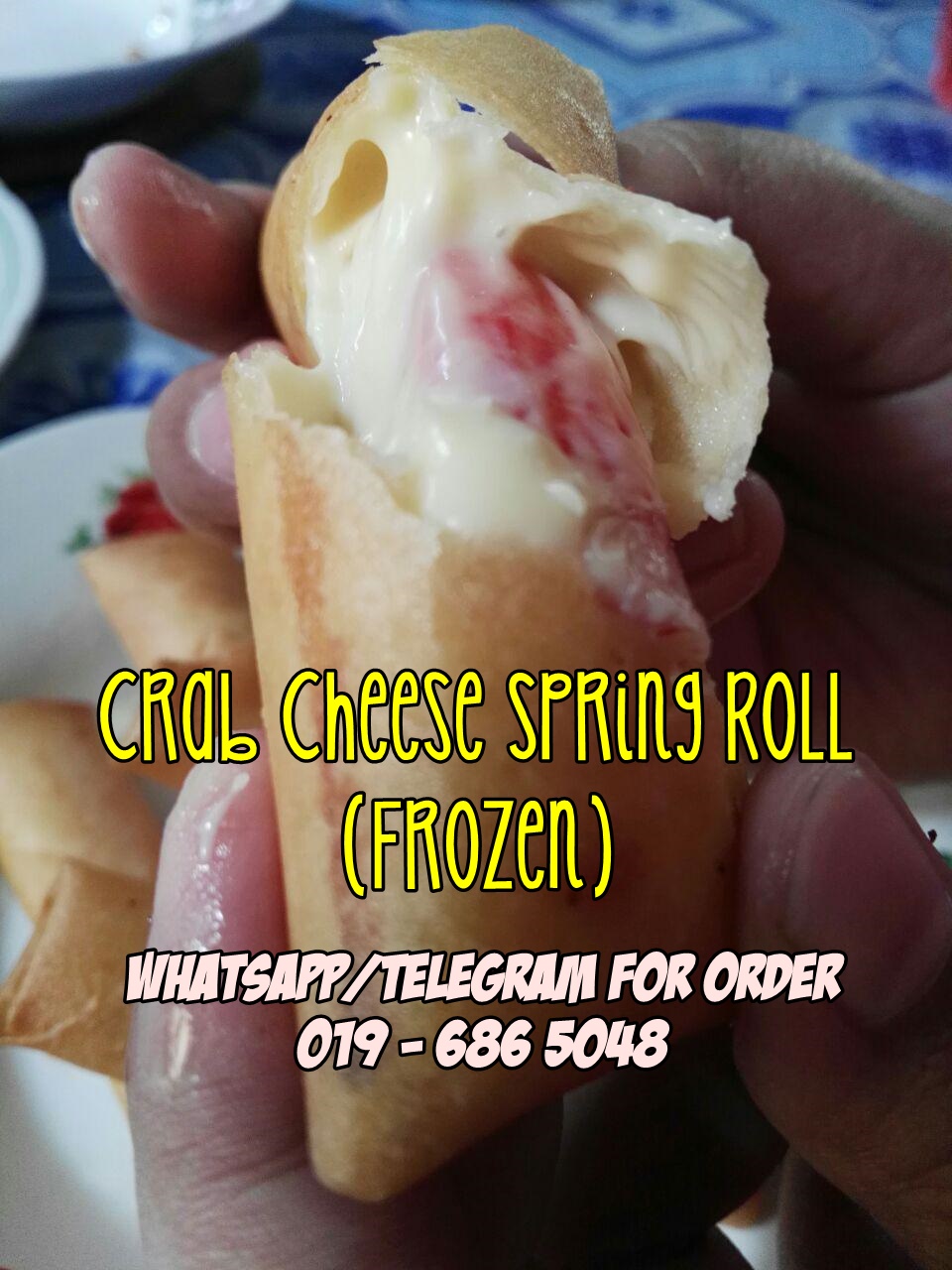 Promosi Crab Cheese Spring Roll by NF Spring Roll
