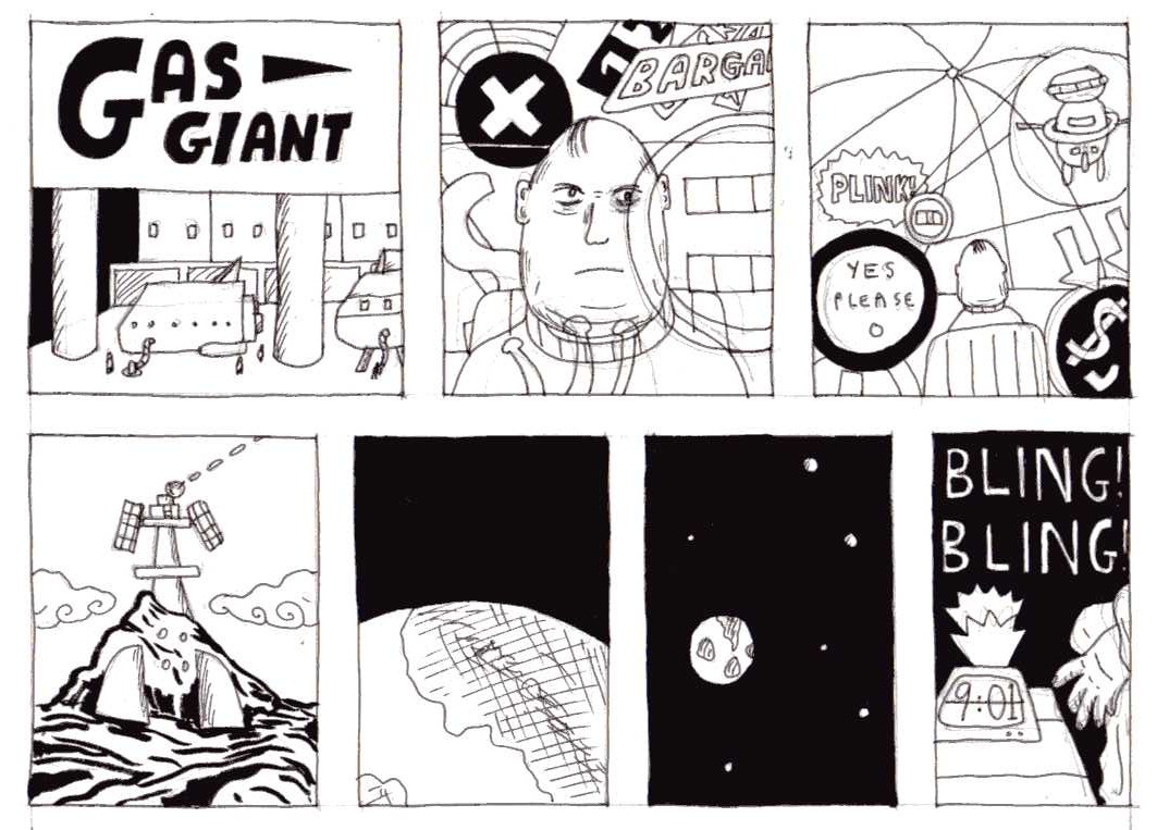 Rob Jackson's Comics Blog: Gas Giant