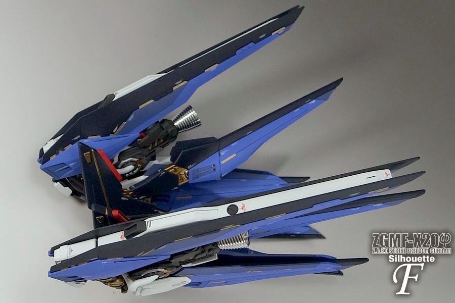 Custom Build: MG 1/100 Strike Freedom Gundam Mix Build