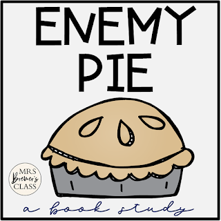 Enemy Pie Book Activities | Mrs. Bremer's Class