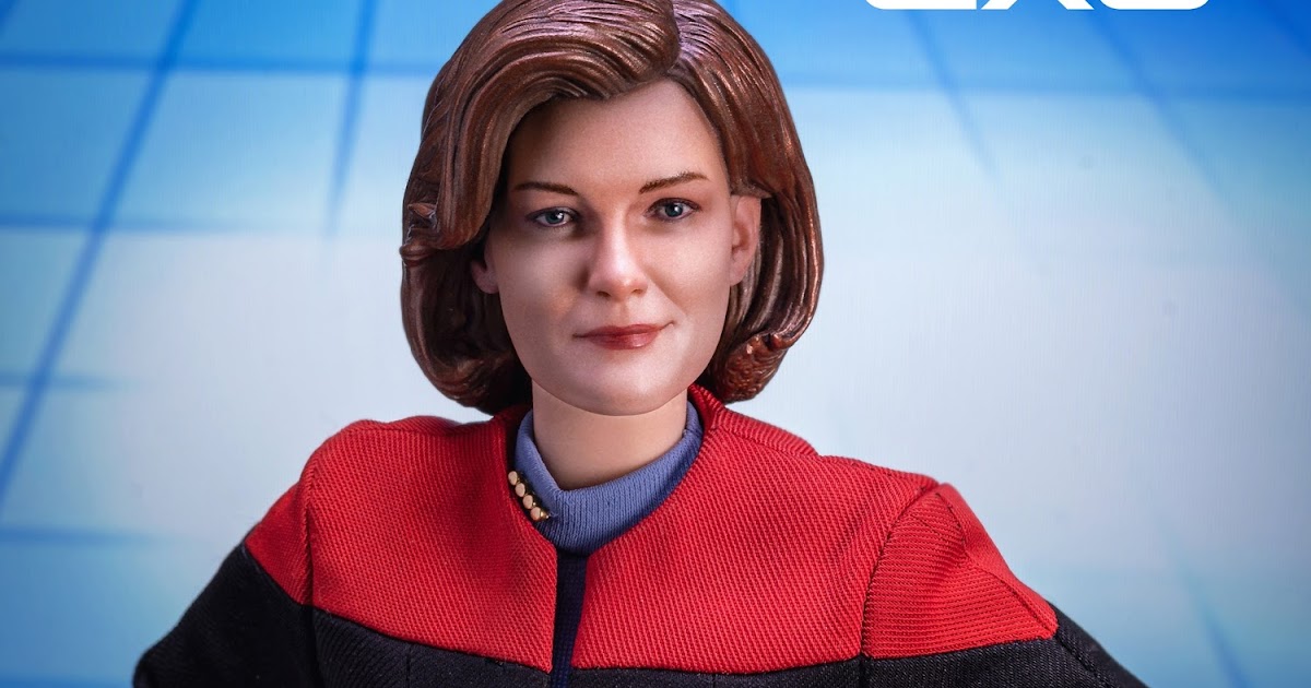 The Trek Collective: EXO-6 reveal Captain Janeway action figure, and ...