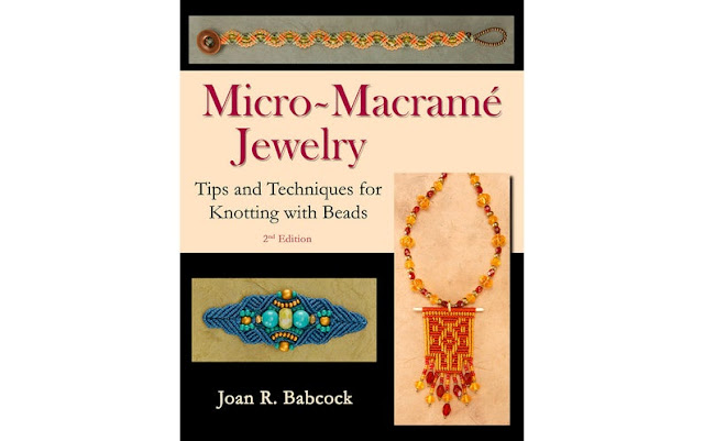 Amazing Micro Macrame Jewelry Tutorials and Books by MicroMacrameMaven ...