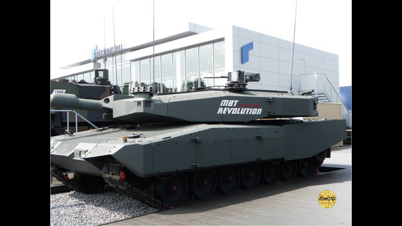 SI VIS PACEM, PARA BELLUM: Il LEOPARD 2 aggiornato con il sistema ...