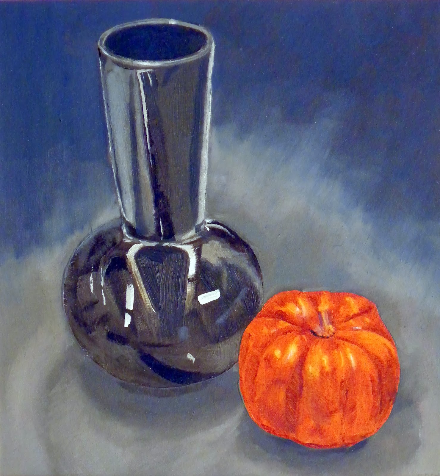 2D Visual Art - Fox: Introduction to Oil Painting