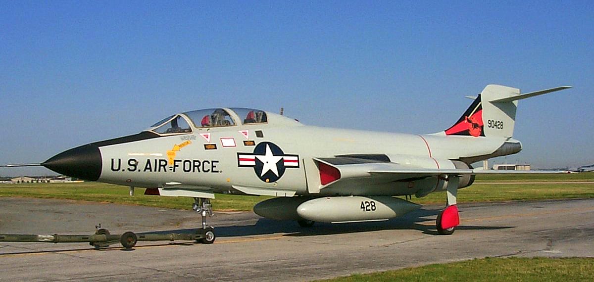 A Born Again Roman: McDonnell Douglas F-101 Voodoo