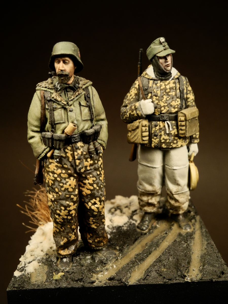 Waffen Ss Grenadiere, Hungary 1945, New Pics | planetFigure | Miniatures
