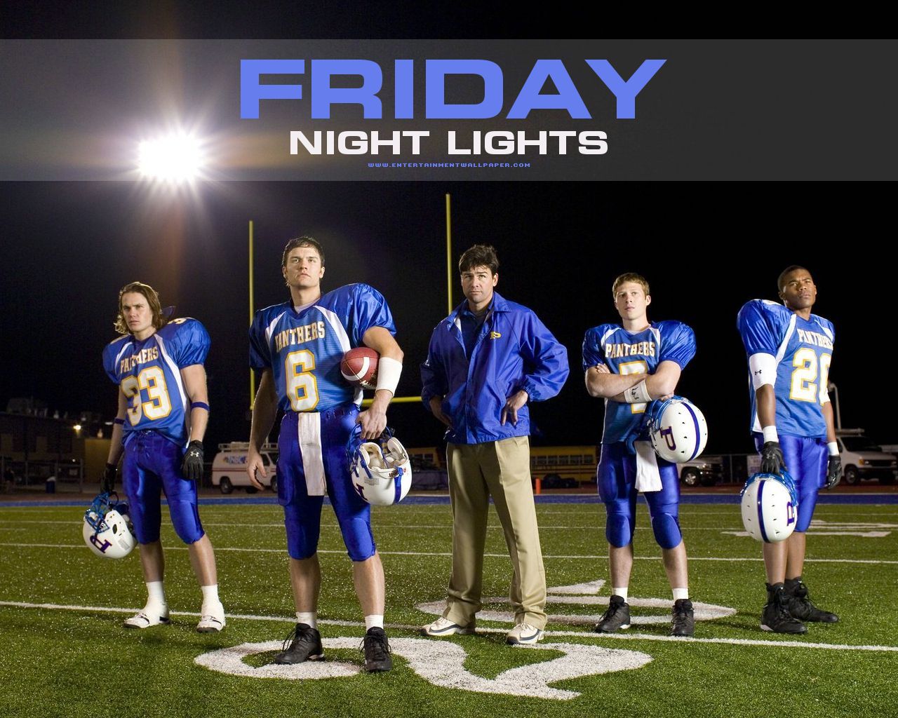 Charly Hell: FRIDAY NIGHT LIGHTS