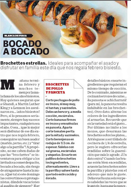 Entre ollas y sartenes: Bocado a bocado