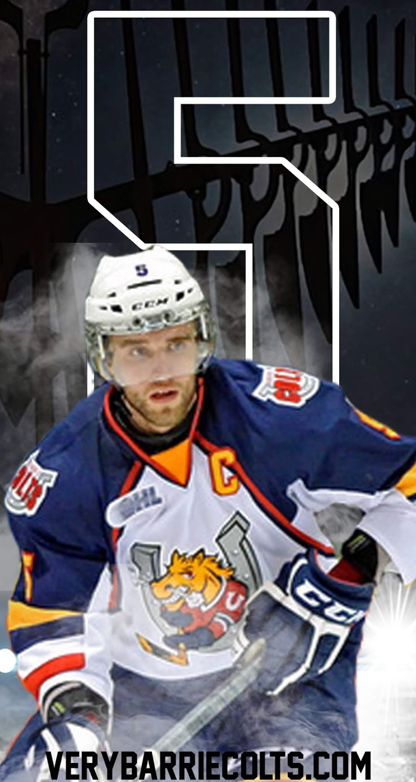 Barrie Colts Cellphone Wallpapers. #OHL