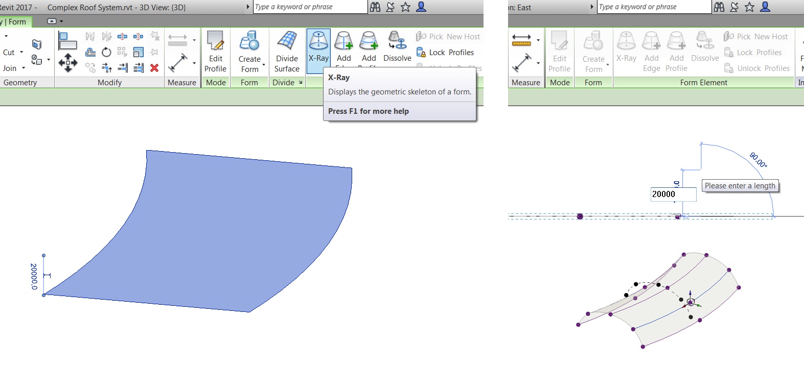 Start BIM: Complex Roofing System [Revit]