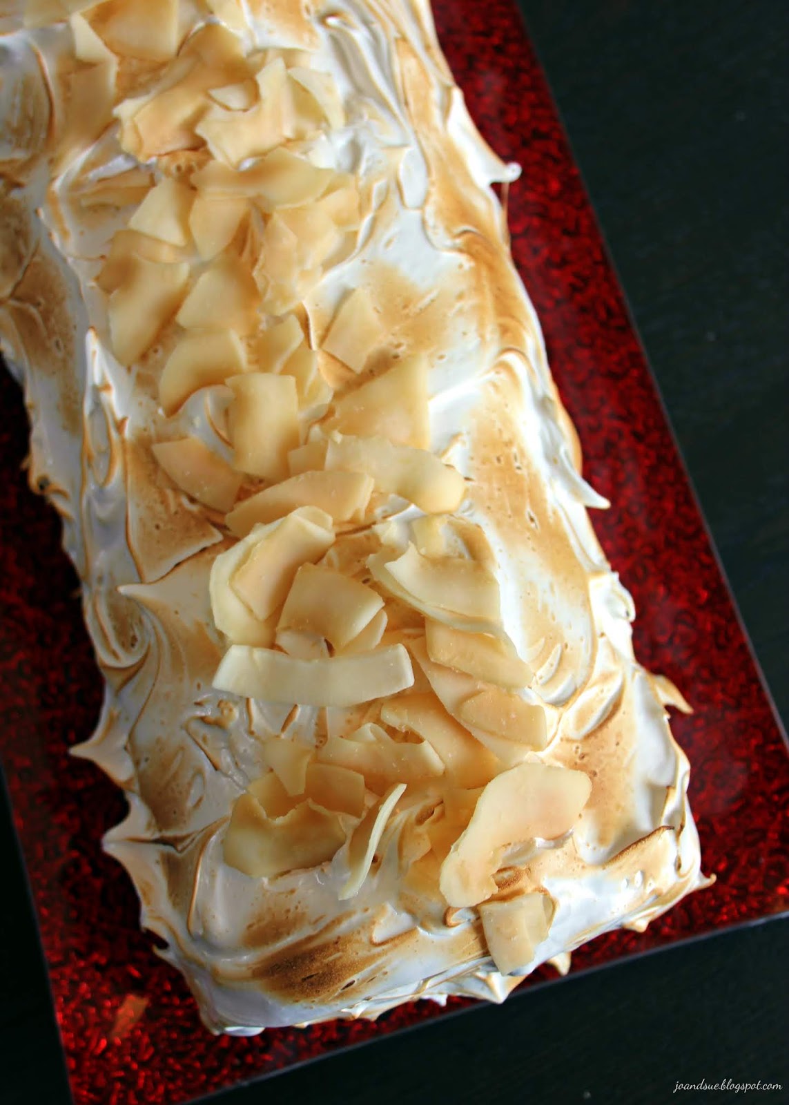 Jo and Sue: Raspberry Coconut Jelly Roll