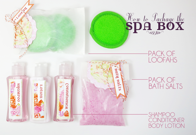 Emily Branch Designs | Branch Out.: Mother's Day Spa Gift Box