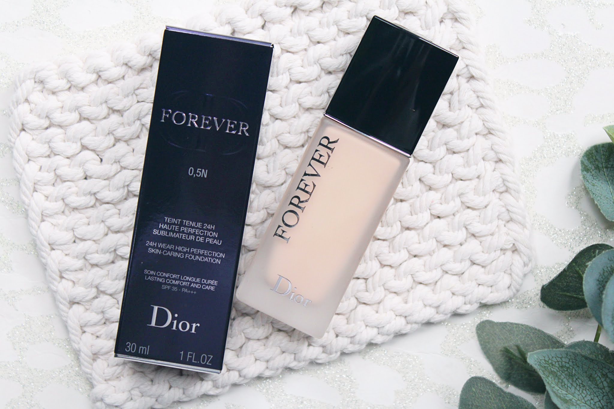 Dior Forever Skin Foundation Review — Hannah Heartss