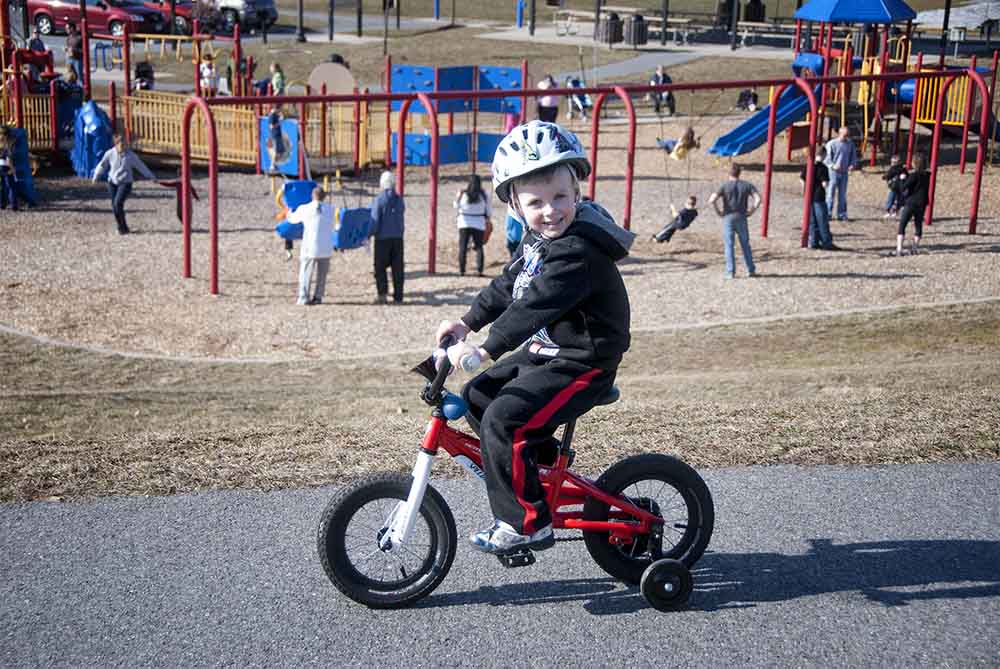 My Daily Photo Walk: Day 189 - A Walk with My Grandson, Caden