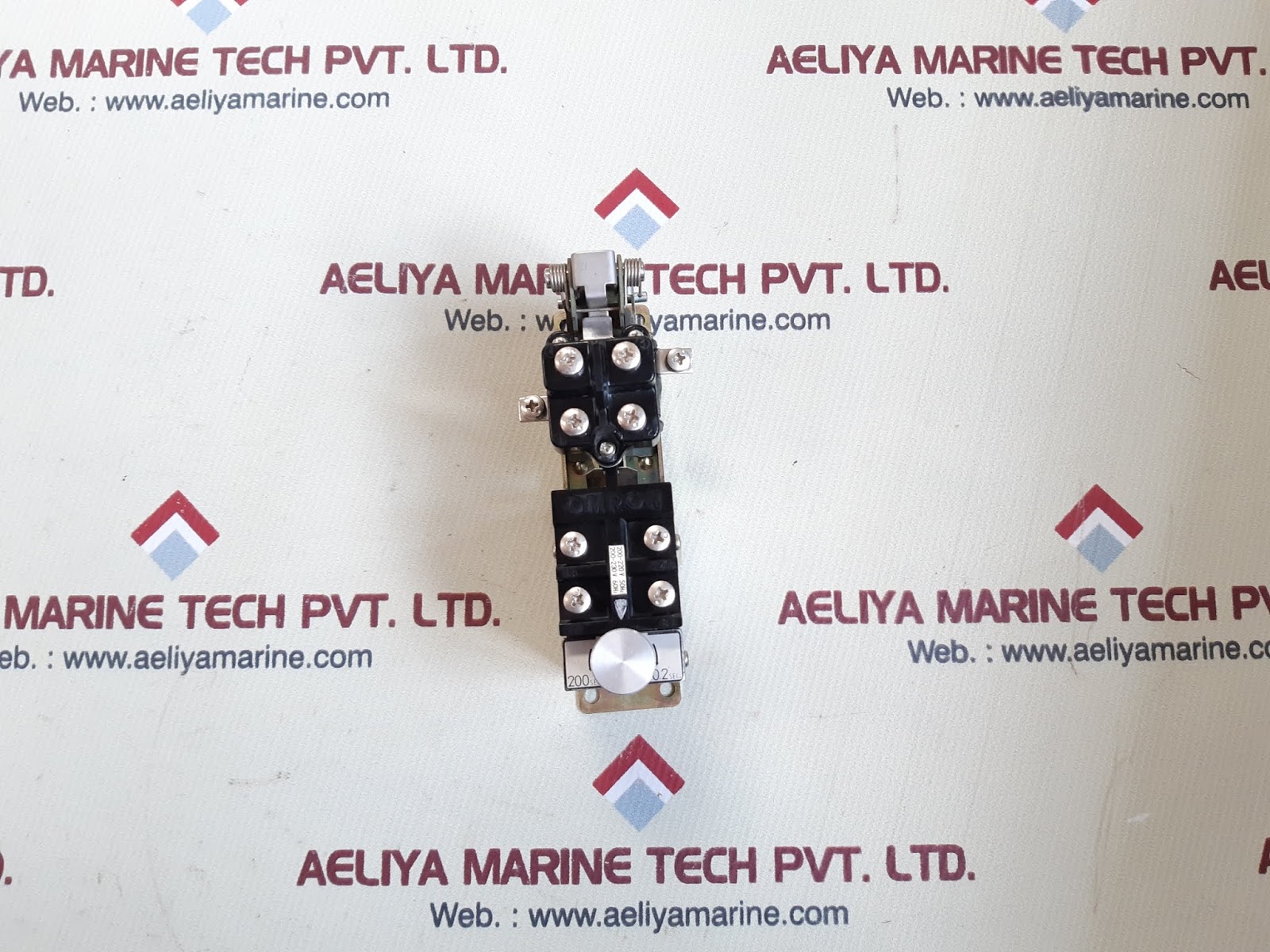 OMRON ATS-11T PNEUMATIC TIMER - Aeliya Marine
