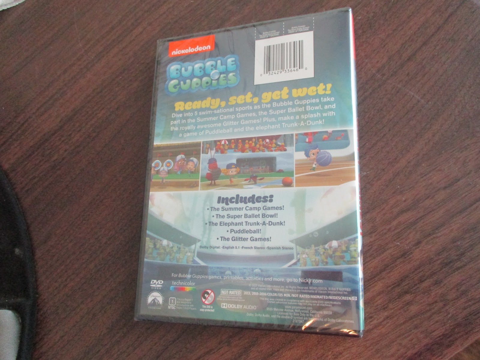 Missy's Product Reviews : Nickelodeon Bubble Guppies: The Great Guppy ...