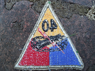 Four Bees: 40th Armored Division Patch, 1954 - 1967, California ...