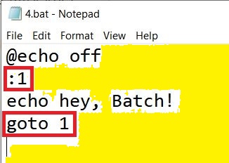 Batch Programming හතරවන පාඩම | ElaKiri