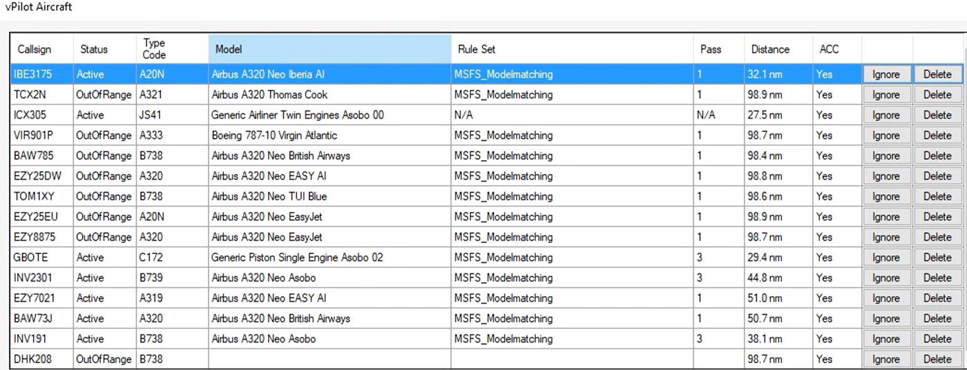 Update! Flight Simulator 2020 - vPilot Vatsim Modelmatching & Custom ...