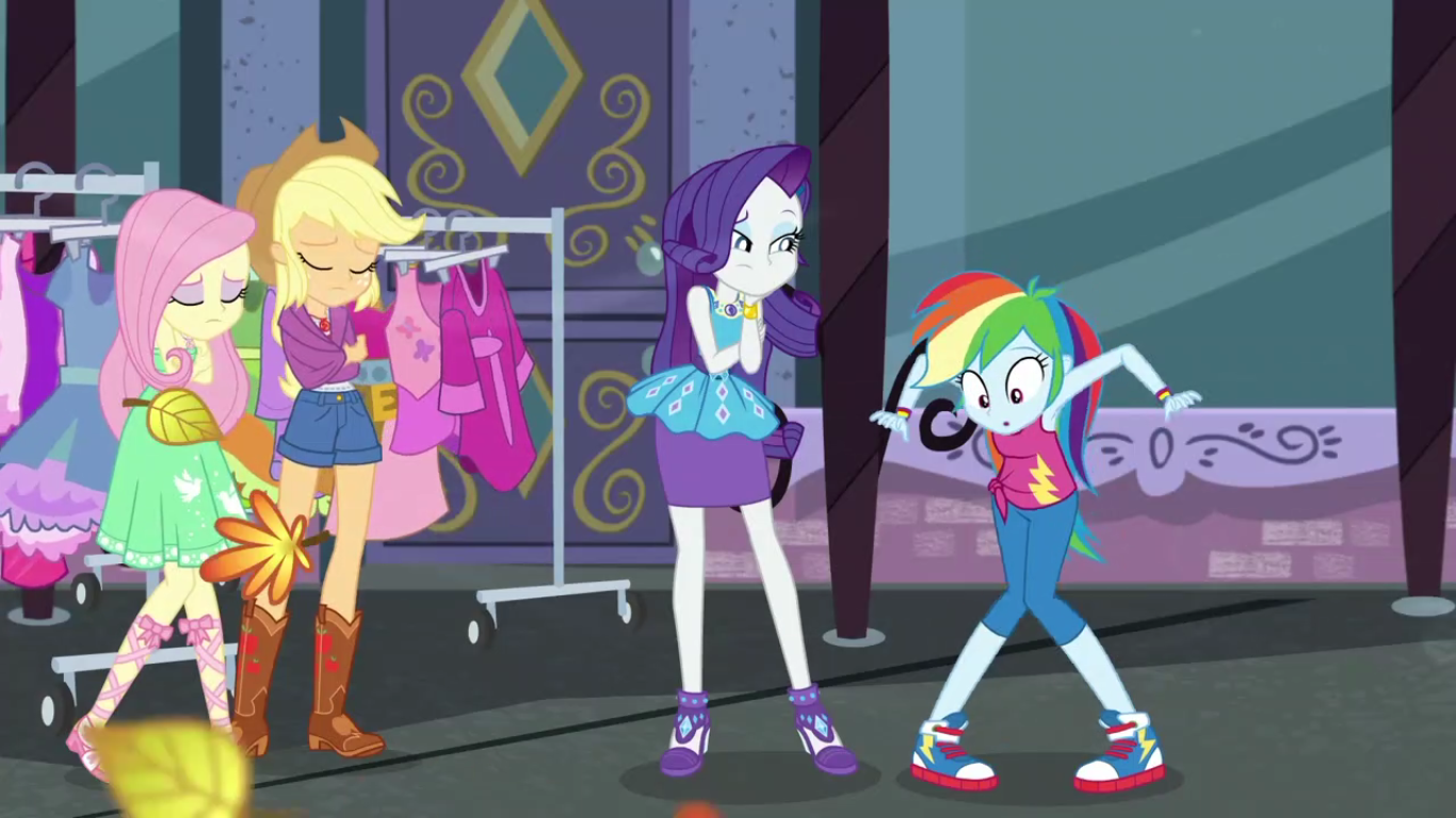 Equestria Daily - MLP Stuff!: Equestria Girls: Street Chic Follow Up