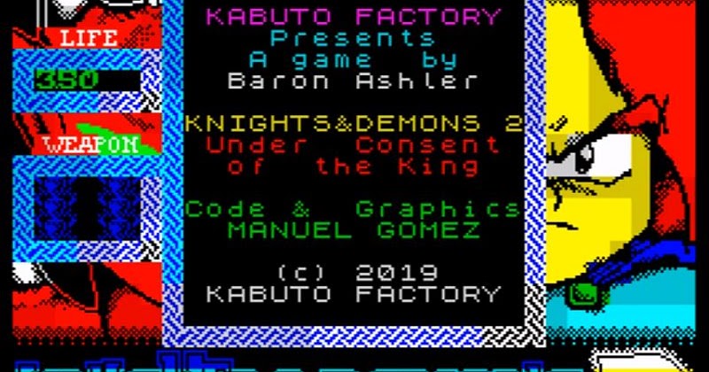 Indie Retro News: Knights & Demons 2 - A new ZX Spectrum game from ...