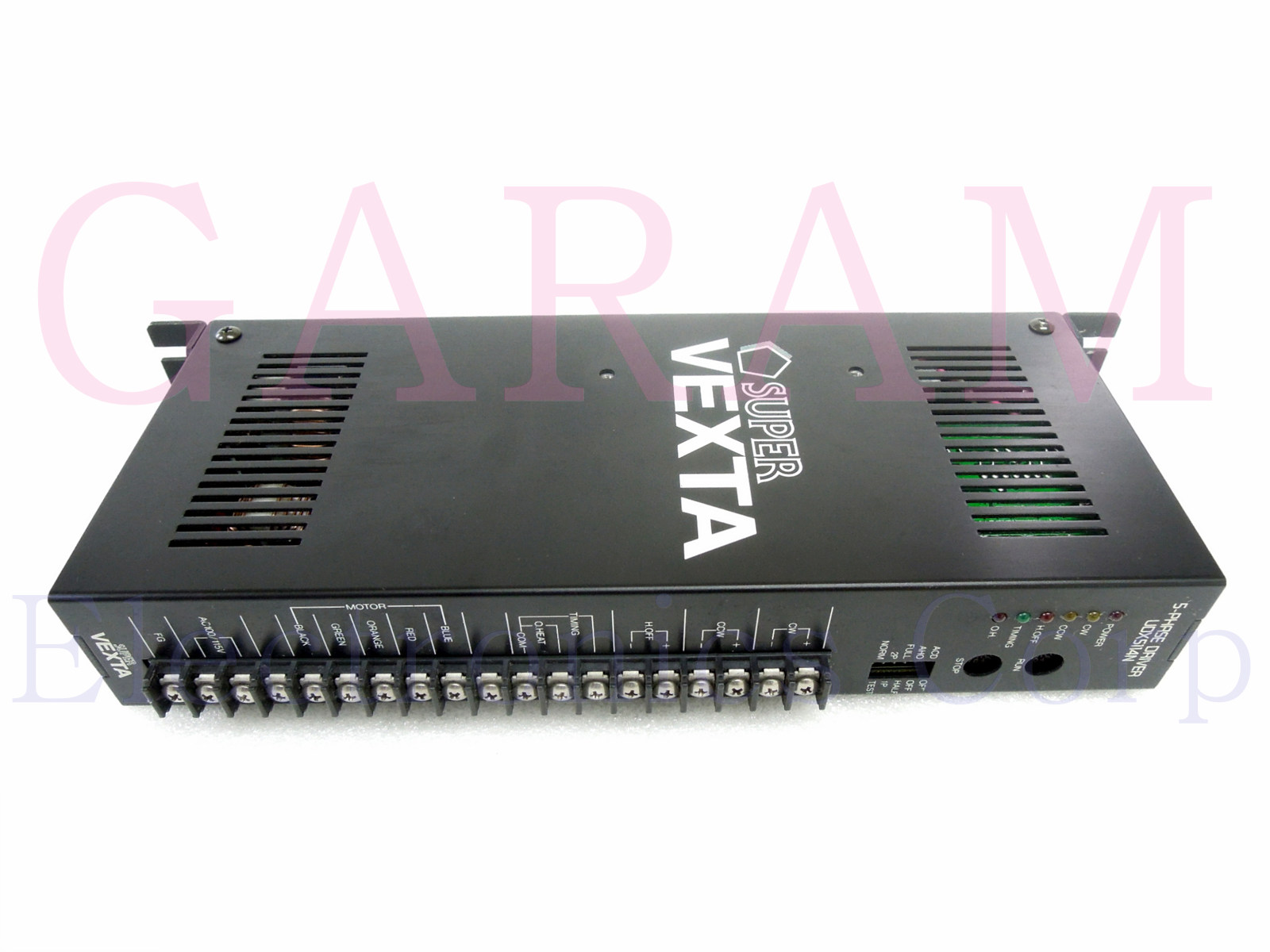 GARAM: #173, Oriental Motor, UDX5114N, Super Vexta, 5-Phase Drive