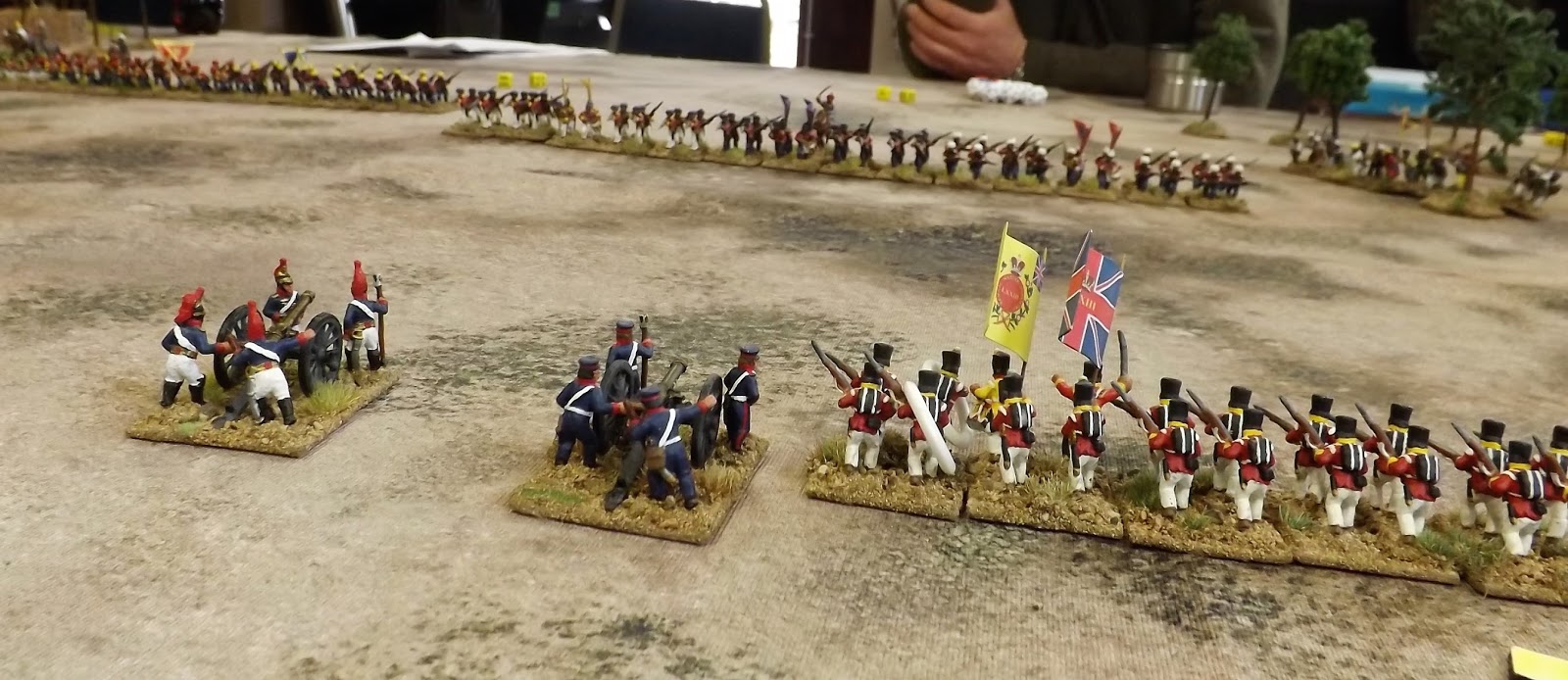 Devon Wargames Group: Sikh Wars 1845 - A TSATF Scenario loosely based ...