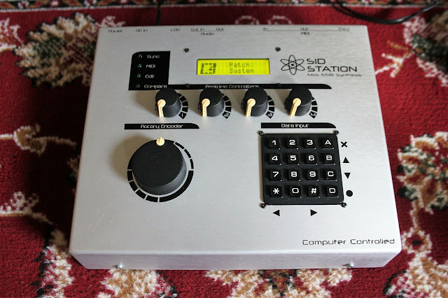 MATRIXSYNTH: Elektron SidStation MoS 6581