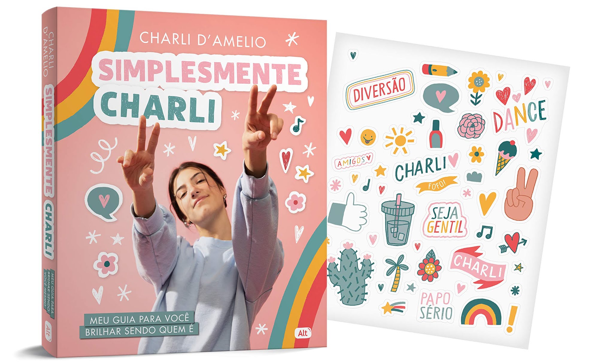 Editora Globo Alt lançará, Simplesmente Charli, de Charli D'Amelio ...
