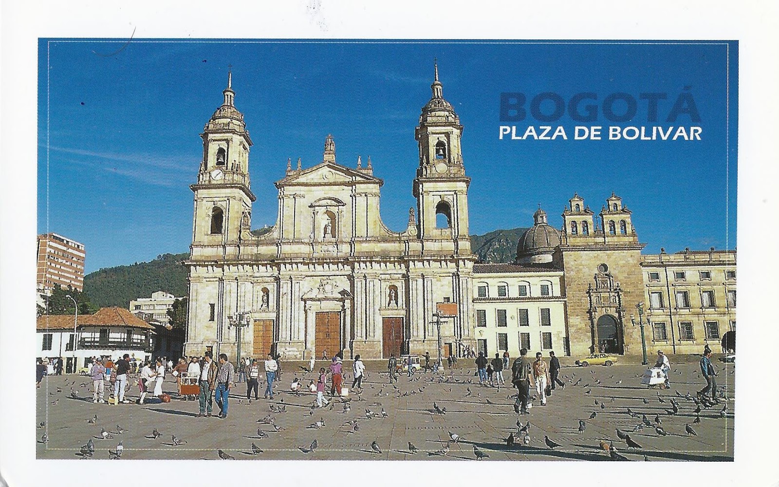 A Journey of Postcards: Catedral Primada de Bogotá | Colombia