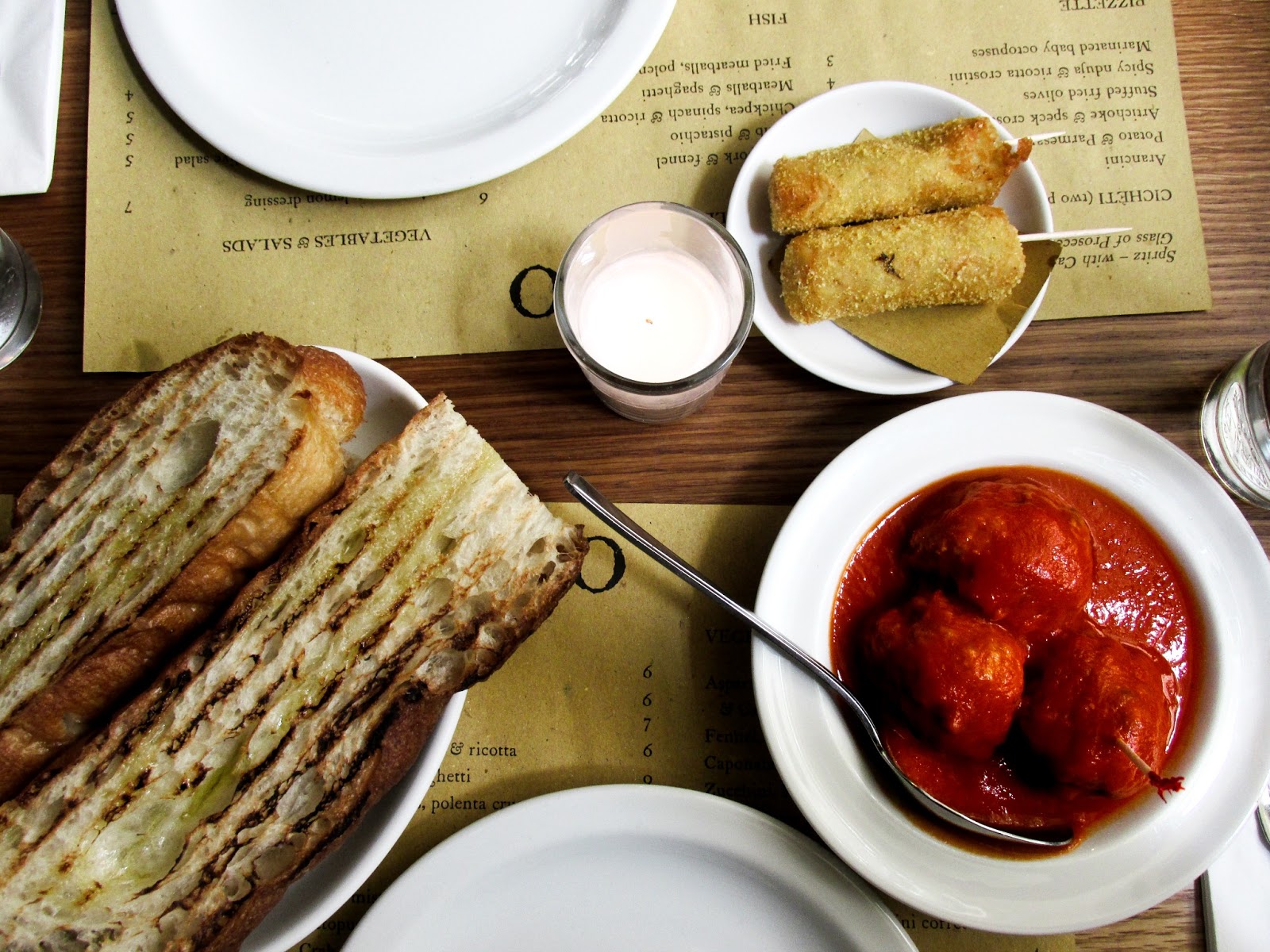 Polpo and Pastels, Chelsea | All Things Foxy