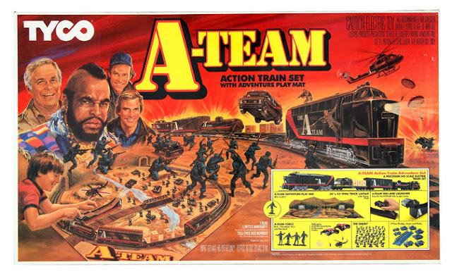 A-Team At 30: The Best of Toys and Merchandise