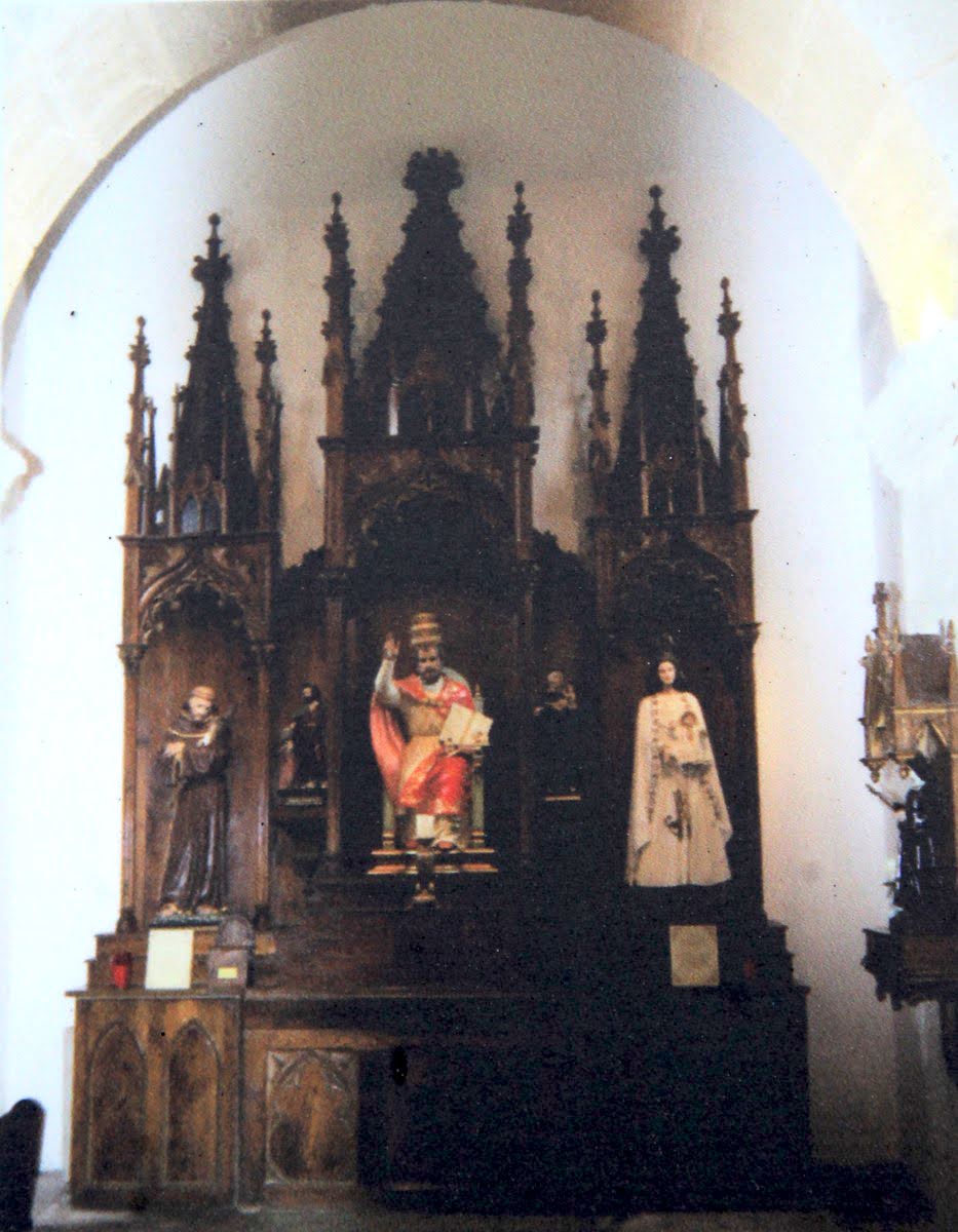 GALICIA PUEBLO A PUEBLO: SAN PEDRO DE MARTUL, OUTEIRO DE REI