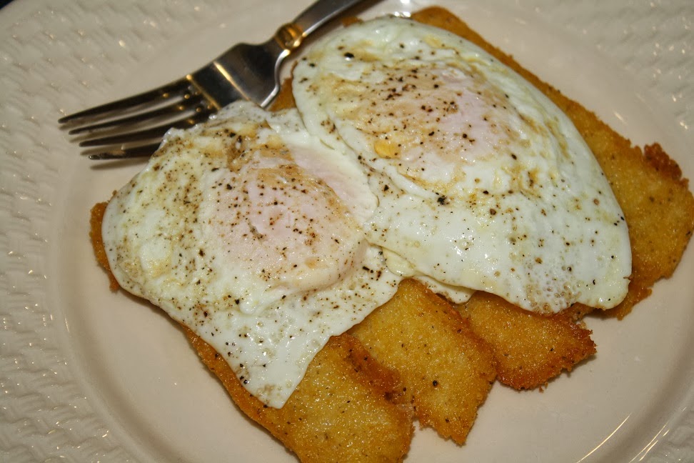 Big Dude's Eclectic Ramblings: Cornmeal Mush For Breakfast