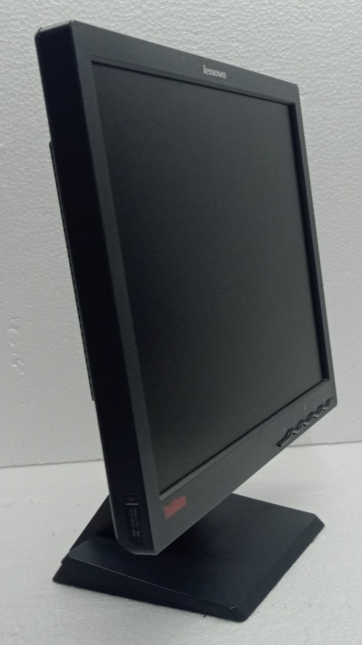 BARANG BARANG ELEKTRIK TERPAKAI DAN RARE: LCD MONITOR LENOVO ...