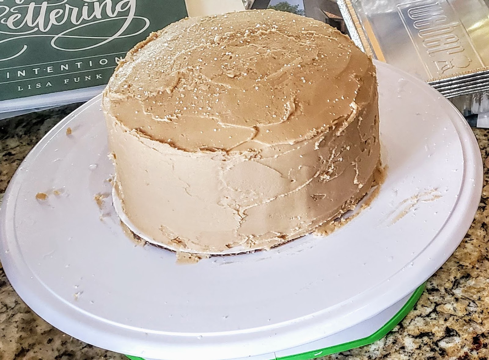 Sea Salted Caramel Cake