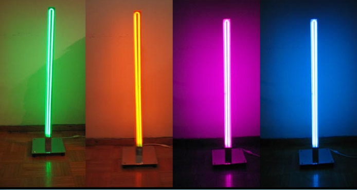 Lampara de neon - Imagui