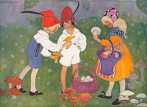 Soloillustratori: Adina Sand e Aina Stemberg due illustratrici Svedesi