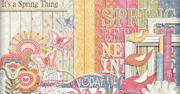 kimeric kreations: Spring Thing & a Freebie