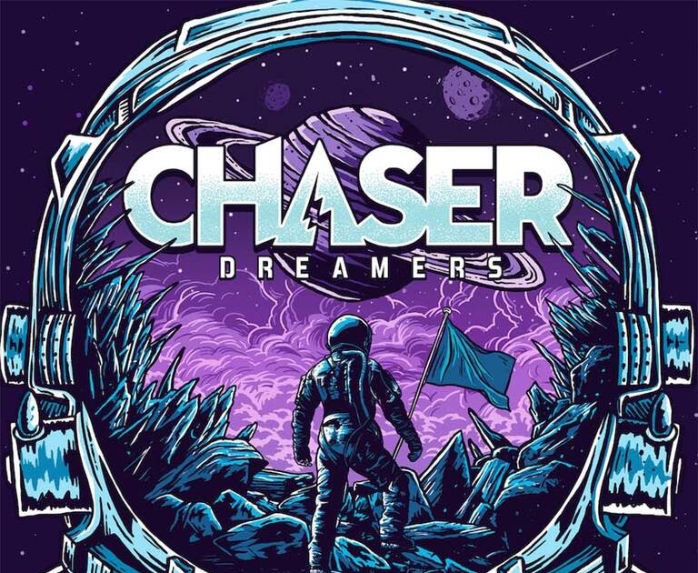 CHASER stream new song "Dreamers"