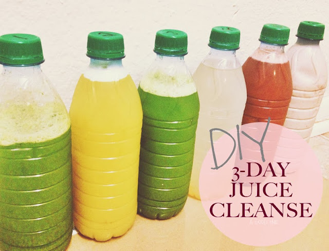 How To: 3 Day DIY Juice Cleanse with Shopping List - A Good Hue