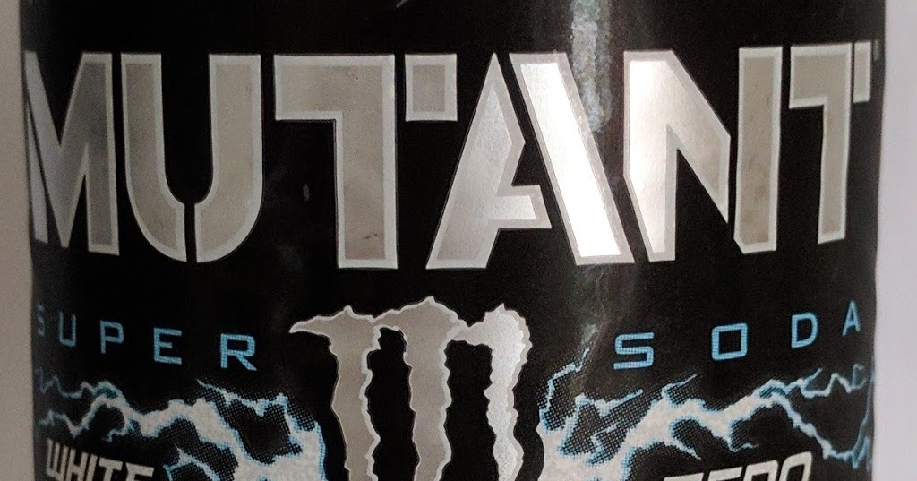 Caffeine King: Monster Mutant Super Soda White Lightning Review